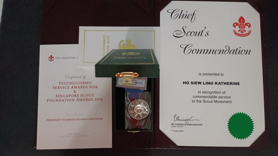 Chief Scout Commendation Award